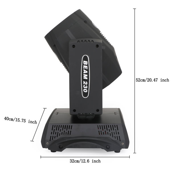 Artudatech 7R DJ Moving Head Light Beam 230W | Wayfair